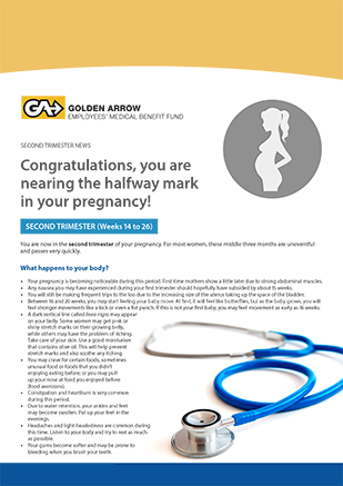 Golden Arrow Employees Medical Benefit Fund - Maternity programme